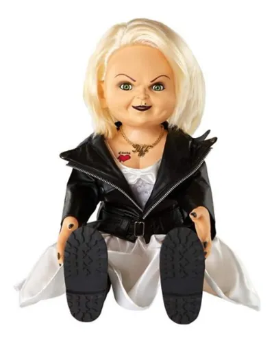 Muñeca Tiffany Novia Chucky 51cm Parlante Spirit Halloween Cuotas Sin Interés