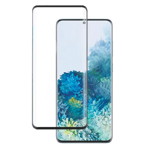 Mica De Cristal Templado Curvo Samsung S20 Plus Lee Huella Meses Sin