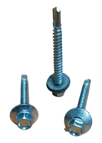 Tornillo Autoperforante Hexagonal 12x2 Con Golilla Y Goma | Cuotas sin ... Tornillo Autoperforante Hexagonal 12x2 Con Golilla Y Goma | Cuotas sin ...