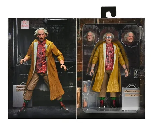 Neca Regreso Al Futuro 2 Doc Emmet Brown Original | Envío gratis Neca Regreso Al Futuro 2 Doc Emmet Brown Original | Envío gratis