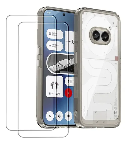 Funda Case Para Nothing Phone 2a / (2a) Plus + Mica Cristal | Meses sin ...