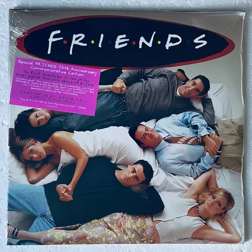 Lp Friends Vinil 25th Anniversary Edition (novo/lacrado) Versão do ...