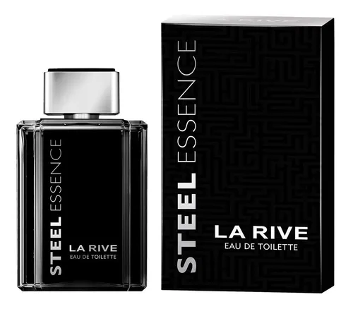 Perfume Masculino Steel Essence Eau De Toilett 100ml La Rive | Cuotas ...