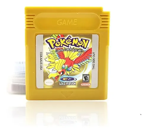Pokemon Oro Gb Gbc Gba Español R Pro | MercadoLibre