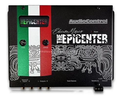 Epicentro Restaurador De Bajos Audiocontrol The Epicenter Mx | Meses ...