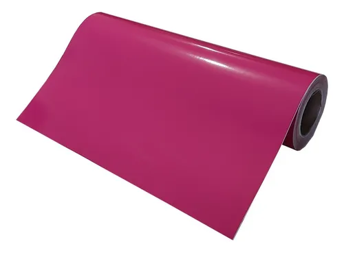 Adesivo Vinil Plotter Recorte Silhouette Colorido 5m X 40cm Cor Magenta ... Adesivo Vinil Plotter Recorte Silhouette Colorido 5m X 40cm Cor Magenta ...