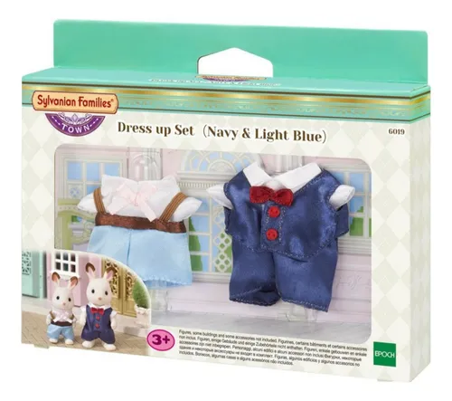 Ternurines Sylvanian Families Calico Critters Set De Trajes Mercadolibre