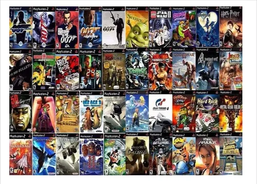 Jogos Ps2 Kit Com 10 Jogos Sua Escolha Leia A Descrição Parcelamento