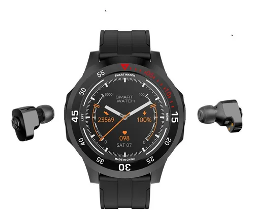 Reloj Inteligente Dos En Uno Con Audífonos Bluetooth N16 | Meses sin ... Reloj Inteligente Dos En Uno Con Audífonos Bluetooth N16 | Meses sin ...