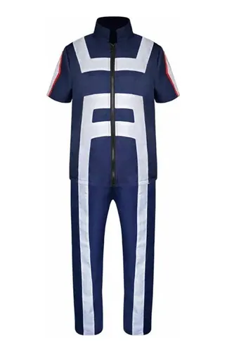 Cosplay My Hero Academia Uniforme Anime Boku No Hero Cuotas Sin Interés
