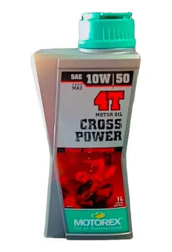 Óleo Motorex Cross Power 4t 10w50 | Frete grátis