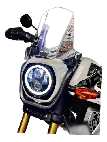 Vicera Acrílico Honda Navi Transparente Accesoriorompeviento | Meses ...