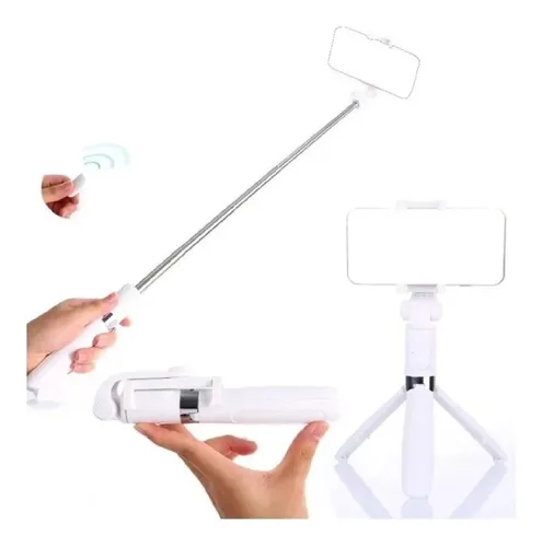 Selfie Stick L02 2en1 Tripode Monopie Control Bluetooth Mercadolibre