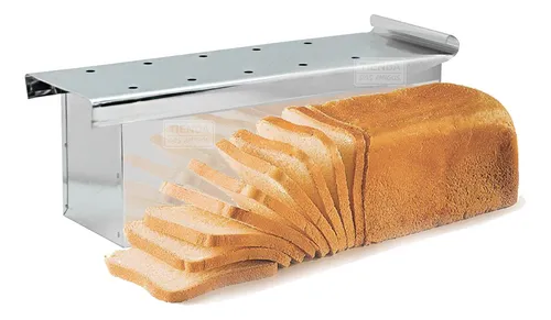 Molde Pan De Miga Lactal Con Tapa Antiadherente Premium En Venta En Capital Federal Capital