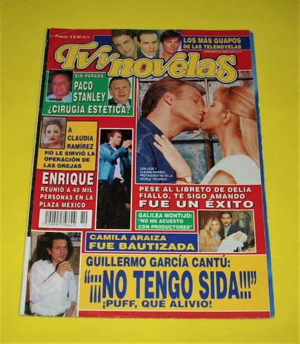 Claudia Ramirez Bibi Gaytan Maria Sorte Lucero Tv Y Novelas en venta en ... Claudia Ramirez Bibi Gaytan Maria Sorte Lucero Tv Y Novelas en venta en ...