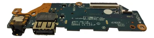 Placa Auxiliar Usb Filha Para Notebook Dell Inspiron I15 Placa Auxiliar Usb Filha Para Notebook Dell Inspiron I15