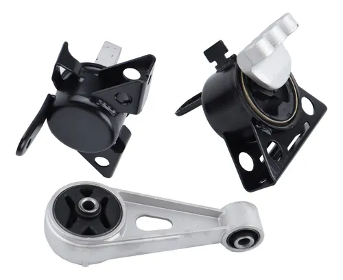 Kit 3 Soportes Motor Chevrolet Beat Spark 2018 2019 2021 1 2 Meses