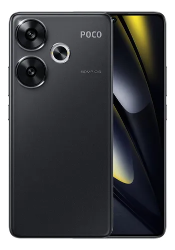 Xiaomi Pocophone Poco F6 Dual Sim 512 Gb Negro 12 Gb Ram