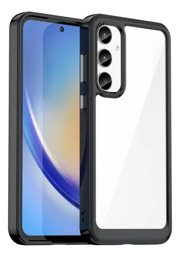 Funda Para Samsung Galaxy A35 5g Case Uso Rudo Acrílico Cuotas Sin