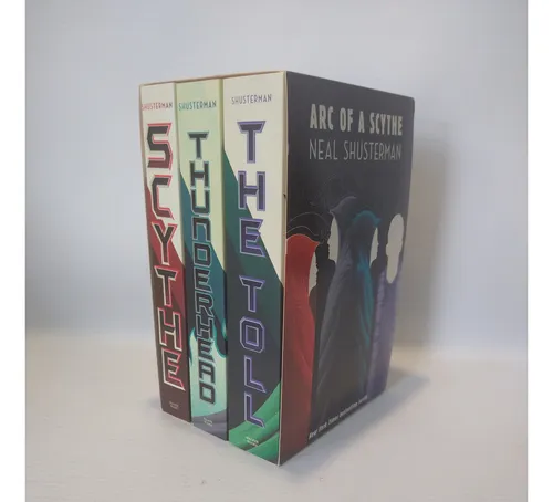 Arc Of The Scythe 3 Tomos Neal Shusterman Walker Books
