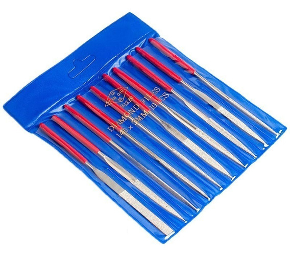 Juego De Limas Diamantadas Para Joyero Con Estuche Mercadolibre 📦