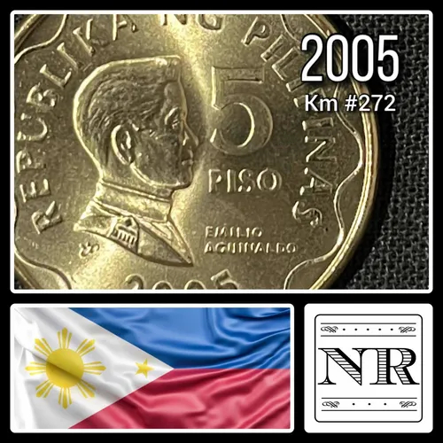 Filipinas - 5 Piso - Año 2005 - Km #272 - Emilio Aguinaldo Filipinas - 5 Piso - Año 2005 - Km #272 - Emilio Aguinaldo