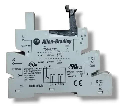 Salida De Rele Allen Bradley 700-hlt12 Salida De Rele Allen Bradley 700-hlt12