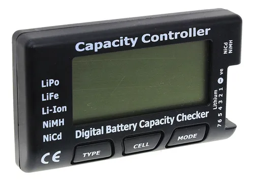 Comprobador Digital De Capacidad De Batería Rc Cellmeter 7 C | Meses ... Comprobador Digital De Capacidad De Batería Rc Cellmeter 7 C | Meses ...