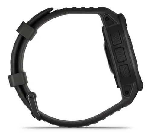 Relógio Garmin Instinct 2 Graphite Standard De 45 Mm Com Caixa Gps