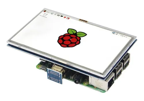 Display Lcd 5 Pol Touch Tela Raspberry Pi 4 Pi4 800x480 C/nf Display Lcd 5 Pol Touch Tela Raspberry Pi 4 Pi4 800x480 C/nf