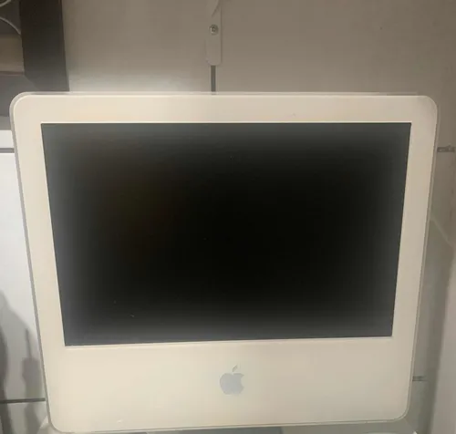 Apple Imac G5 2005 A1058 - Com Defeito (ler Anúncio) Branco | MercadoLivre