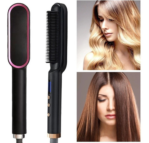 Cepillo Secador De Pelo Profesional Seca Alisa Y Styles Pent Cuotas