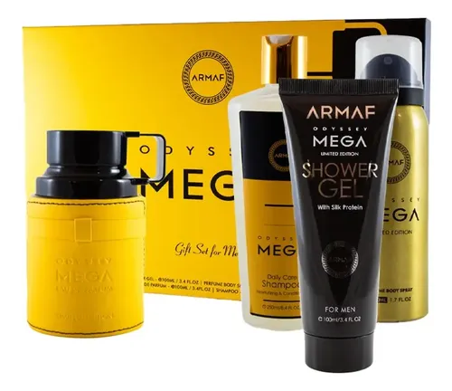 Armaf Set Odyssey Mega Man Eau De Parfum 100ml | Envío gratis