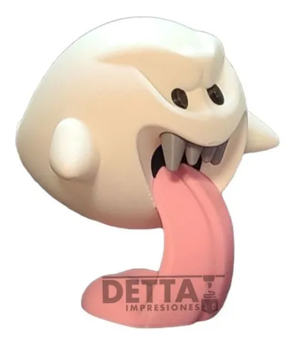 Figura De Boo Mario Bros Impresa En 3d Detta3d En Venta En Avellaneda Bsas Gba Sur Por