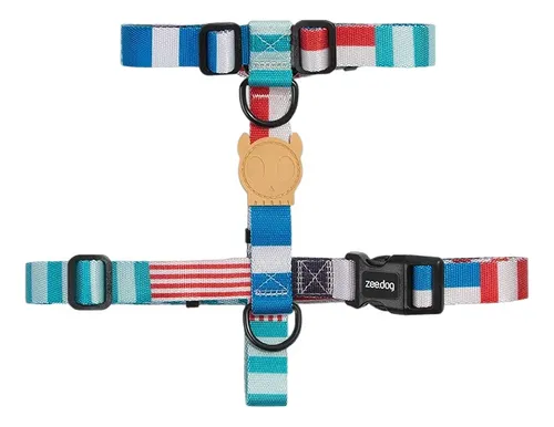 Pretal Ultra Premium Zeedog Perro H-harness Medium Pretal Ultra Premium Zeedog Perro H-harness Medium