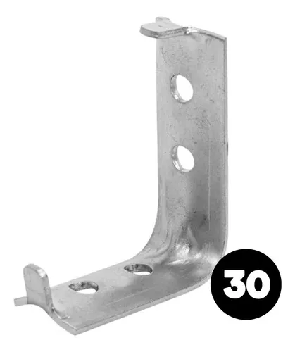 Kit de 30 soportes para extintores de pared reforzados | MercadoLibre Kit de 30 soportes para extintores de pared reforzados | MercadoLibre