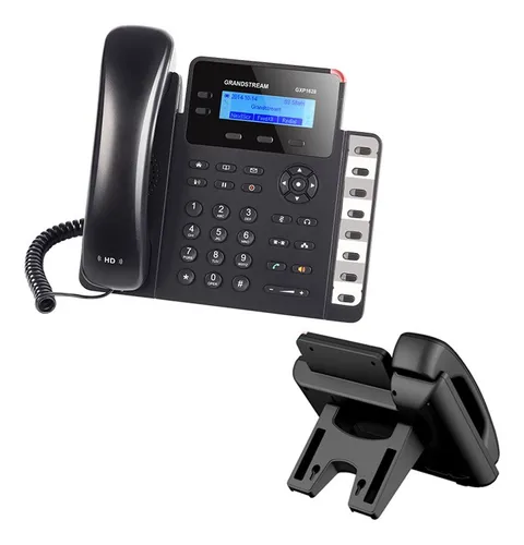 Telefone Ip Grandstream Gxp1628, 2 Linhas, Poe, Áudio Hd Telefone Ip Grandstream Gxp1628, 2 Linhas, Poe, Áudio Hd