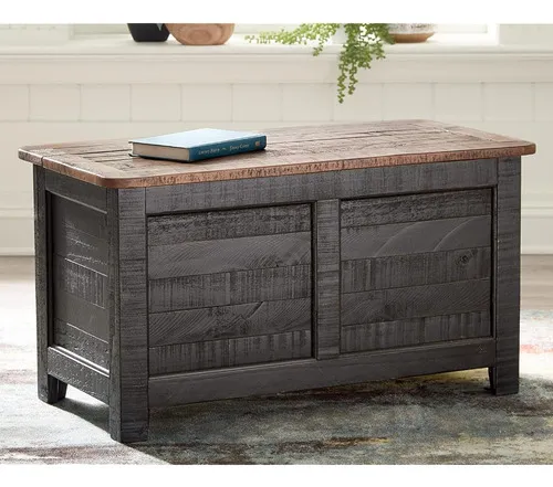 Diseño Exclusivo De Ashley Dashbury Rustic Farmhouse Baúl De | MercadoLibre Diseño Exclusivo De Ashley Dashbury Rustic Farmhouse Baúl De | MercadoLibre