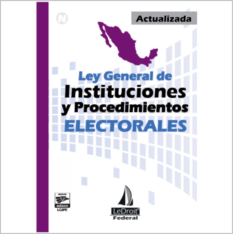 Ley General De Instituciones Y Procedimientos Electorales Mercado Libre