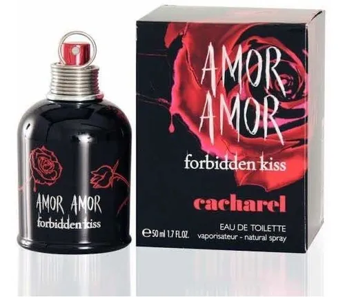 Amor Forbidden Kiss Cacharel Edt Lacrado Raro | Parcelamento sem juros Amor Forbidden Kiss Cacharel Edt Lacrado Raro | Parcelamento sem juros