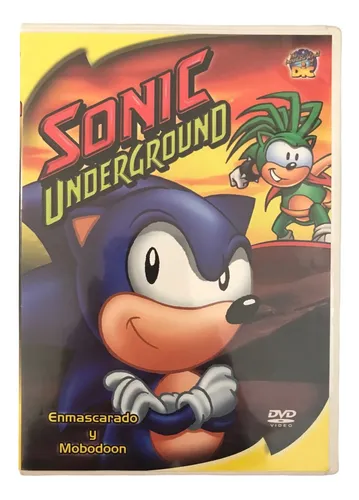 Dvd Sonic Underground Sonic The Hedgehog Enmascarado Mobodon En Venta