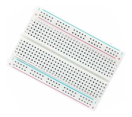 Protoboard Breadboard 400 Puntos Experimentador Arduino en venta en ... Protoboard Breadboard 400 Puntos Experimentador Arduino en venta en ...
