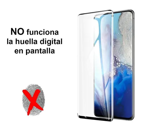 Mica Cristal Templado Curvo Samsung S20 S20 Plus S20 Ultra Meses
