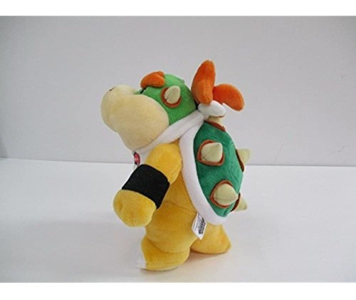Coleccion Sanei Super Mario All Star 8 Bowser Jr Plush Sm Envío Gratis