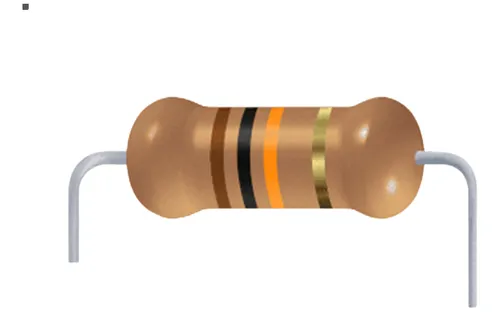 10k Ohms 5% (200 Unidades) Resistor Carbono 1/4w 10k Ohms ...