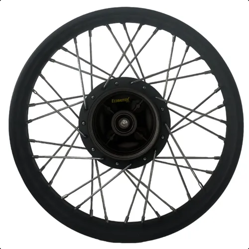 Rin Trasero Dm200 Rin Negro Completo 2.15 X Rin18 Dm (14-18) | Envío gratis