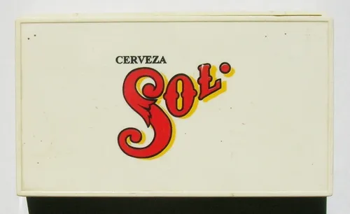 Domino Cerveza Sol, Completo, Con Caja De Plastico | MercadoLibre