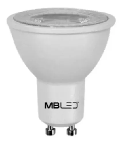 Lampada Mbled Dicroica Led 6w 3000k Gu10 11684 Mercadolivre