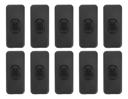 Rocker Push Button Switch 20 Pcs | MercadoLivre Rocker Push Button Switch 20 Pcs | MercadoLivre