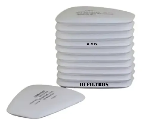 10 Pré Filtros De Partículas 5n11 Modelo 3m | MercadoLivre